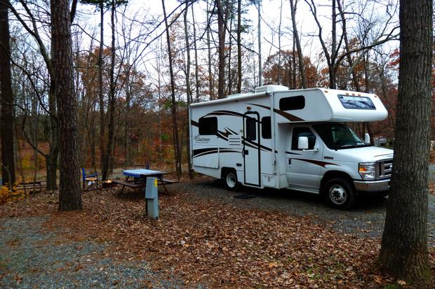 Charlottesville KOA, Campground, Charlottesville, Virginia | Womo-Abenteuer Charlottesville KOA, Campground, Charlottesville, Virginia | Womo-Abenteuer
